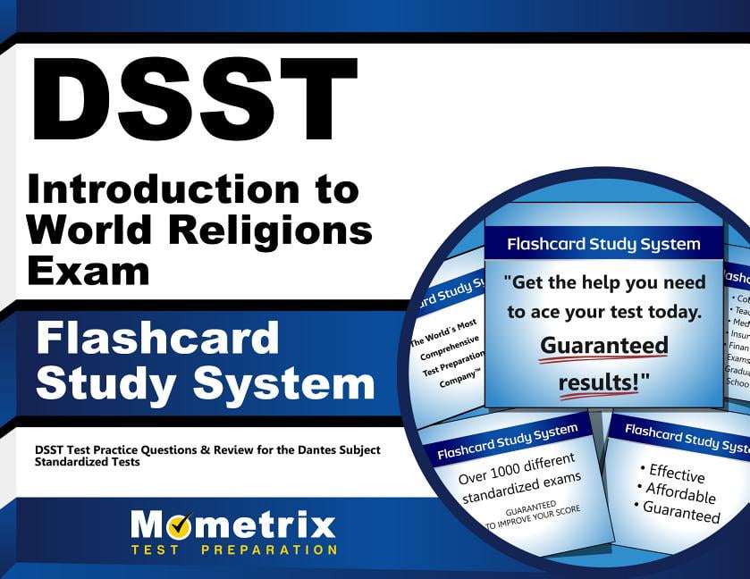 Dsst Introduction to World Religions Exam Flashcard Study System : Dsst ...