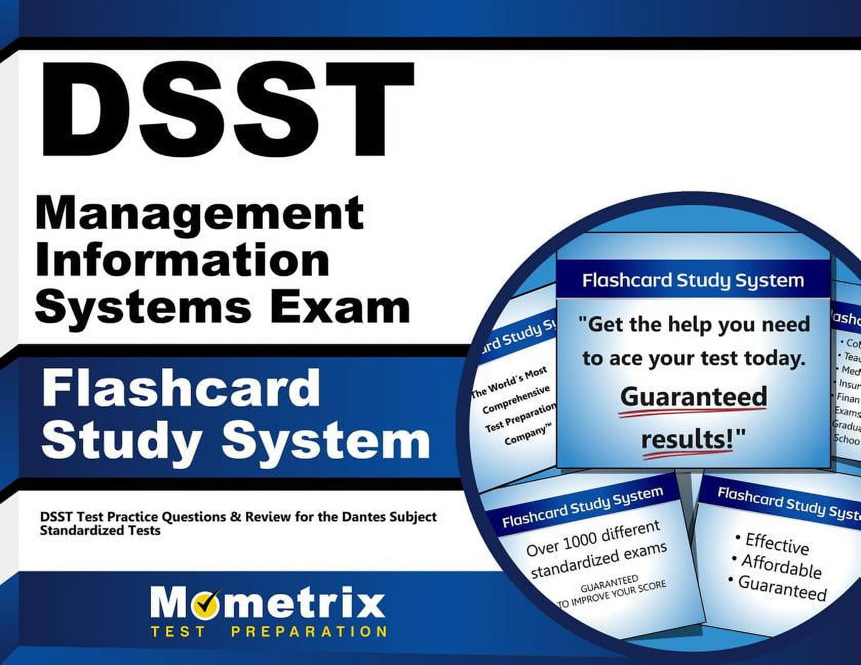 Dsst Management Information Systems Exam Flashcard Study System : Dsst ...