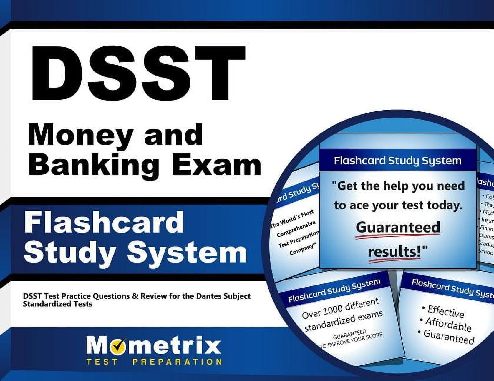 Dsst Money and Banking Exam Flashcard Study System : Dsst Test Practice ...