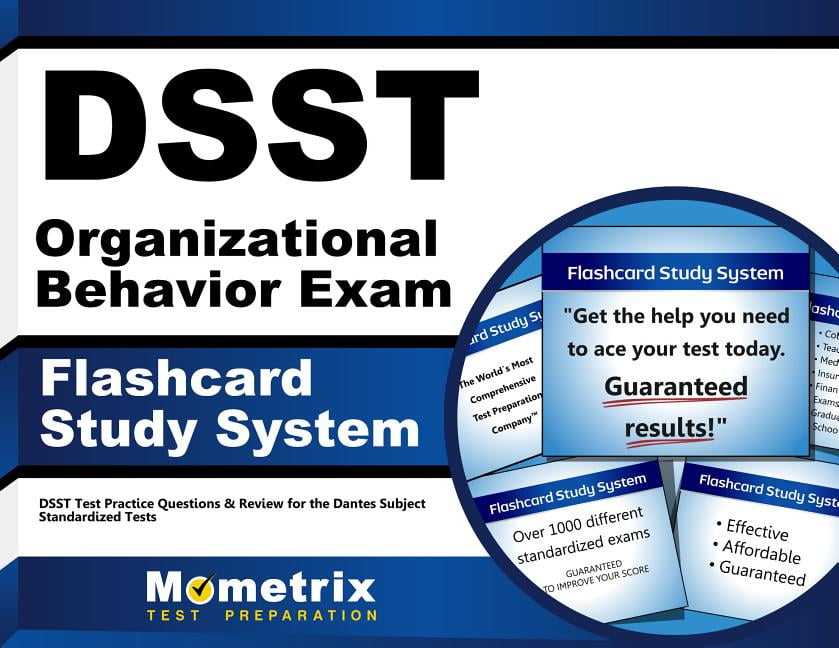Dsst Organizational Behavior Exam Flashcard Study System : Dsst Test ...