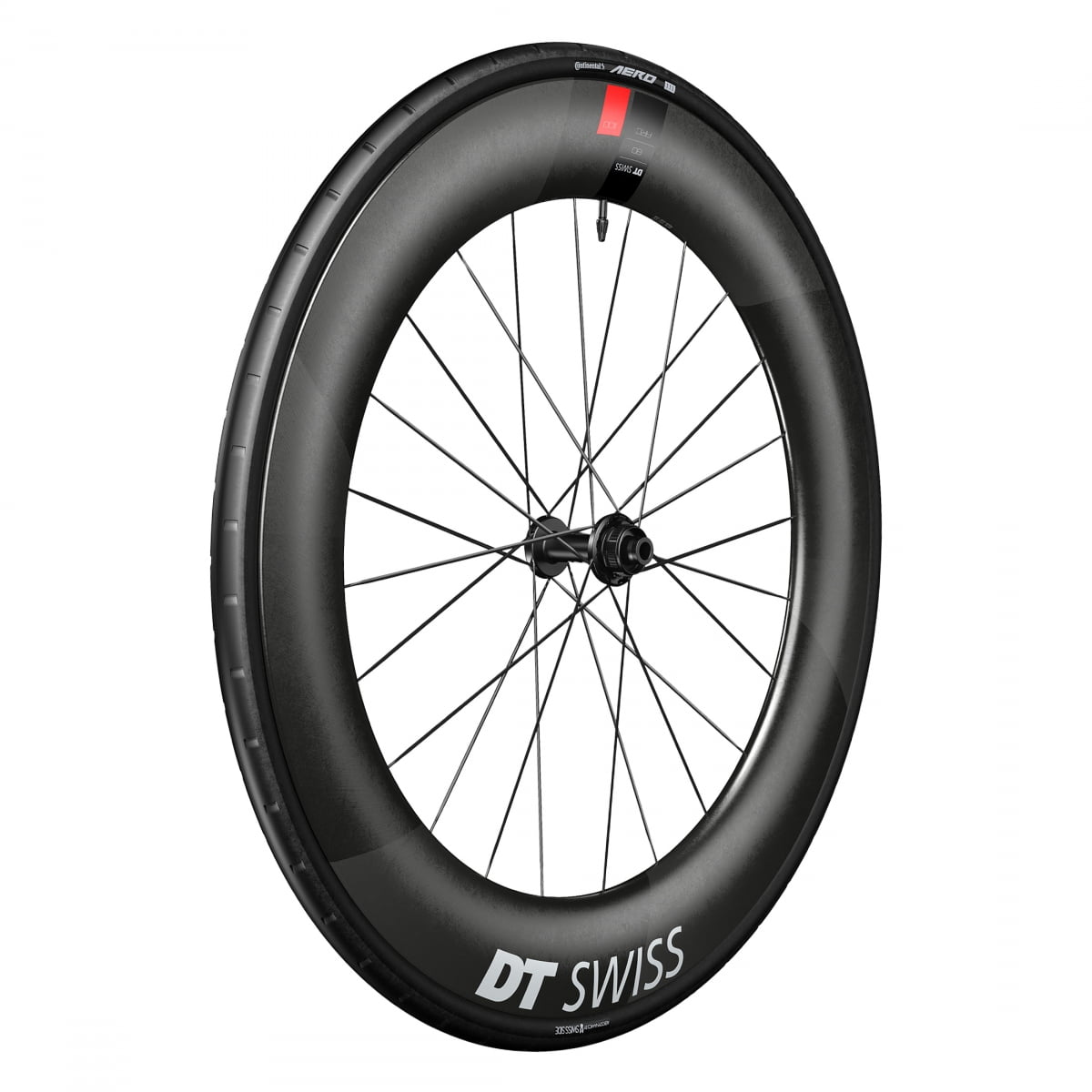 Dt Swiss ARC 1100 Wide Dicut 80 700C FT ARC1100 CL - Walmart.com