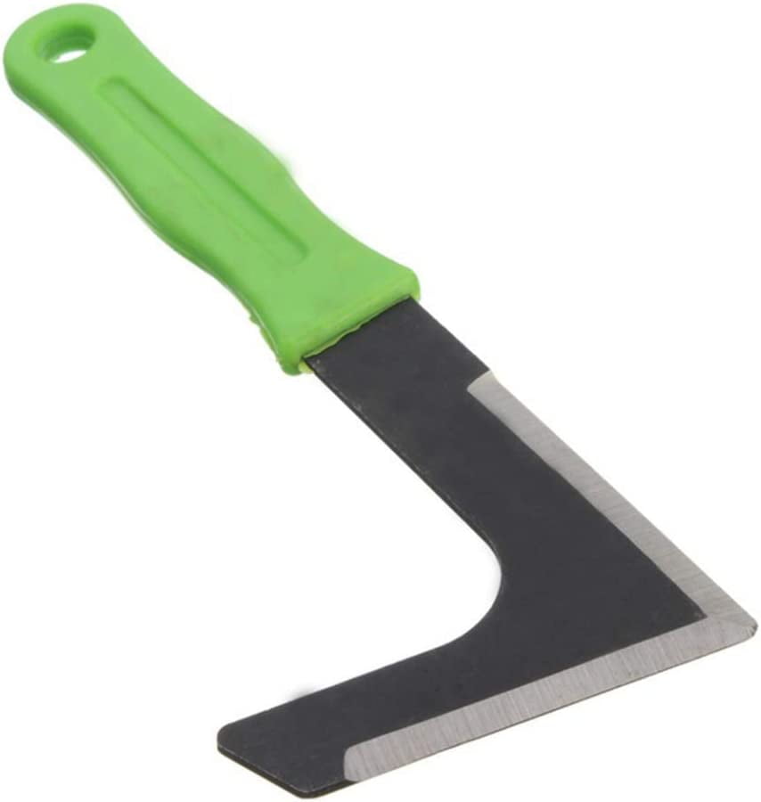 Dtacke 2pc Metal Garden Patio Weed Knife with Plastic Handle Garden ...
