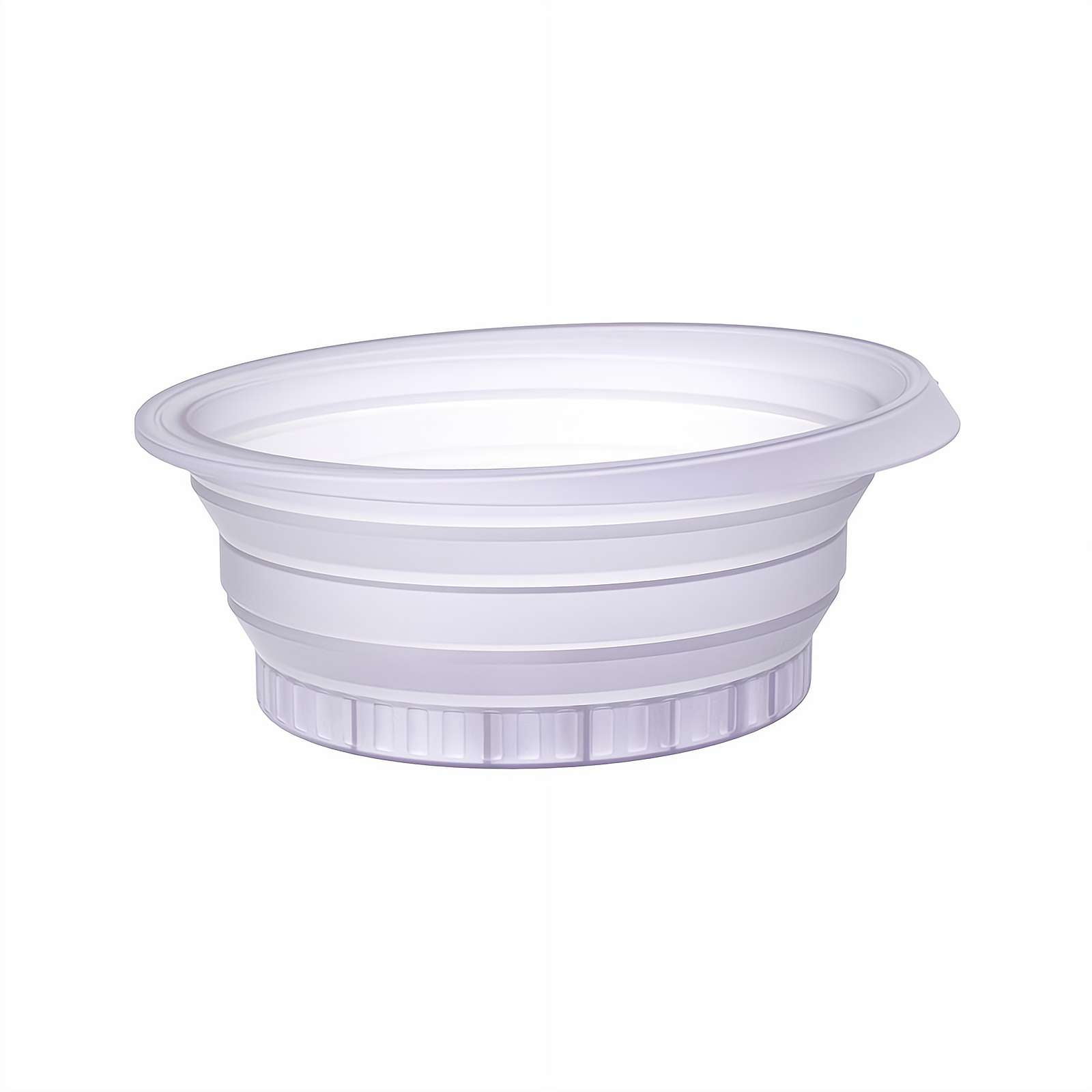 Dtaigou Face Bowl - Silicone Foldable Built-in Ice Tray Wash Basin ...