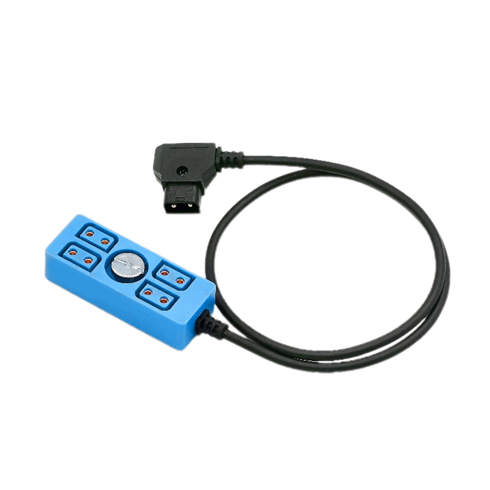 Dtap Spliter Cord with Color Coded Power Branch Male to 4 Port Female D ...