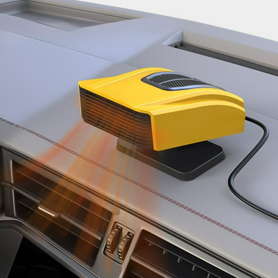 Dtchengua 12V Car Heater - Fast Heating Dashboard Defroster & Fan ...