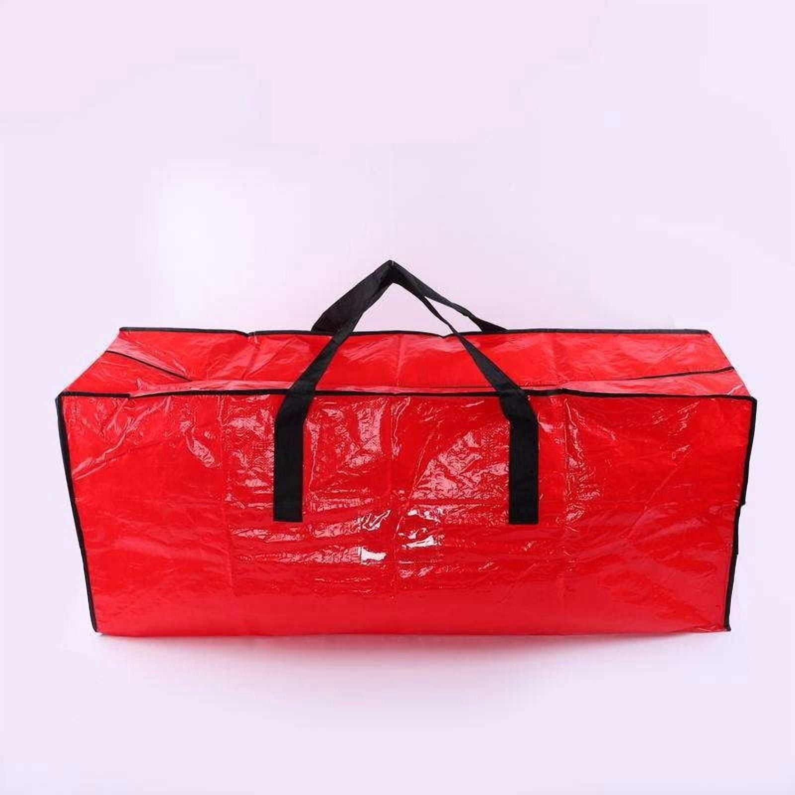 Dtchengua 7.5Ft Heavy Duty Christmas Tree Storage Bag - Thick 600D Tear ...