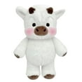 Dtchengua Adorable Highlands Cow Stuffed Animal - Emotional Support ...