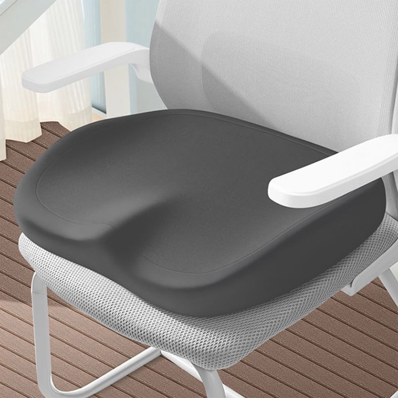 Dtchengua Ergonomics Memory Foam Cushion Office Home Long Term Sitting ...