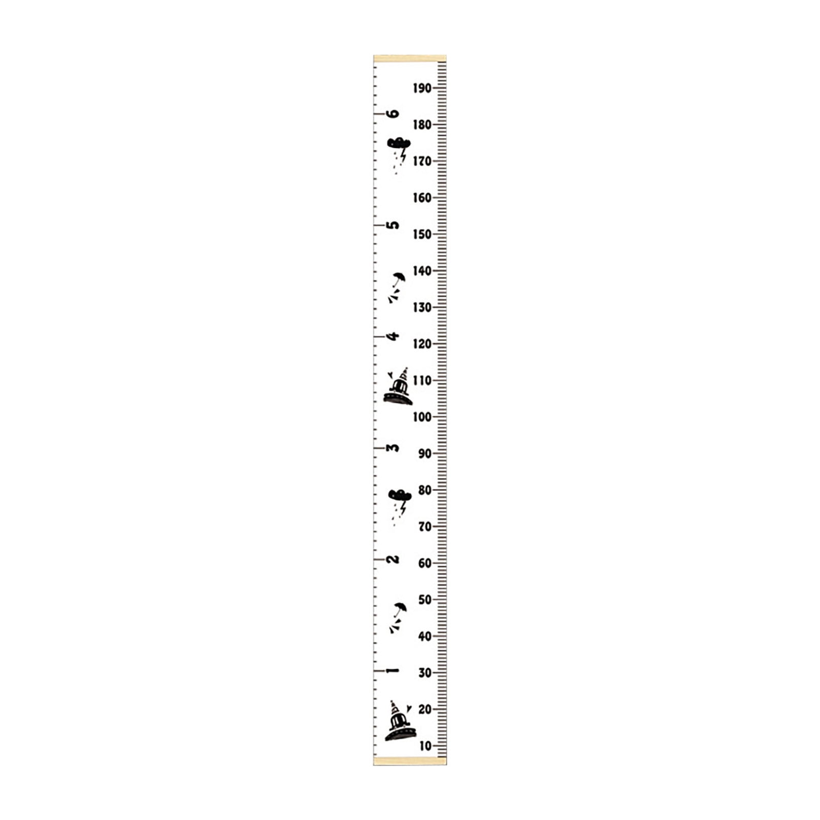 Dtchengua Kids Height Chart Wall Hanging - Scandinavian Nursery Decor ...