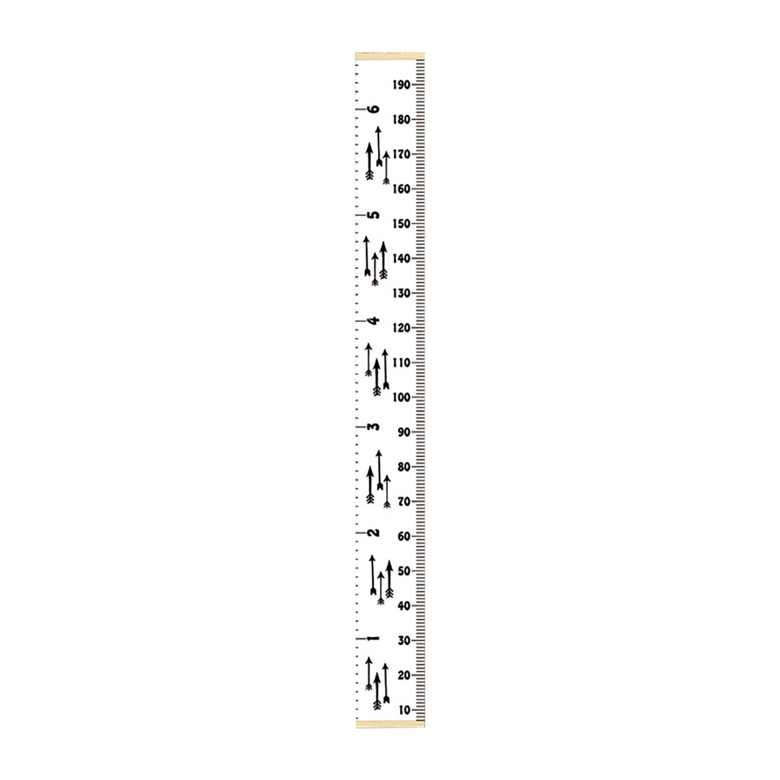 Dtchengua Kids Height Chart Wall Hanging - Scandinavian Nursery Decor ...