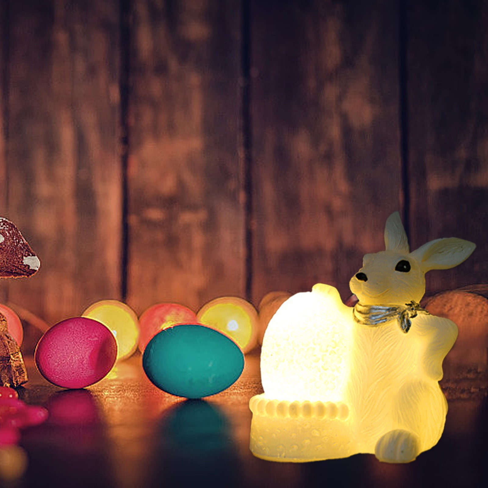 Dtchengua Light Up Easter Resin Ornament - Cute Little Luminous ...