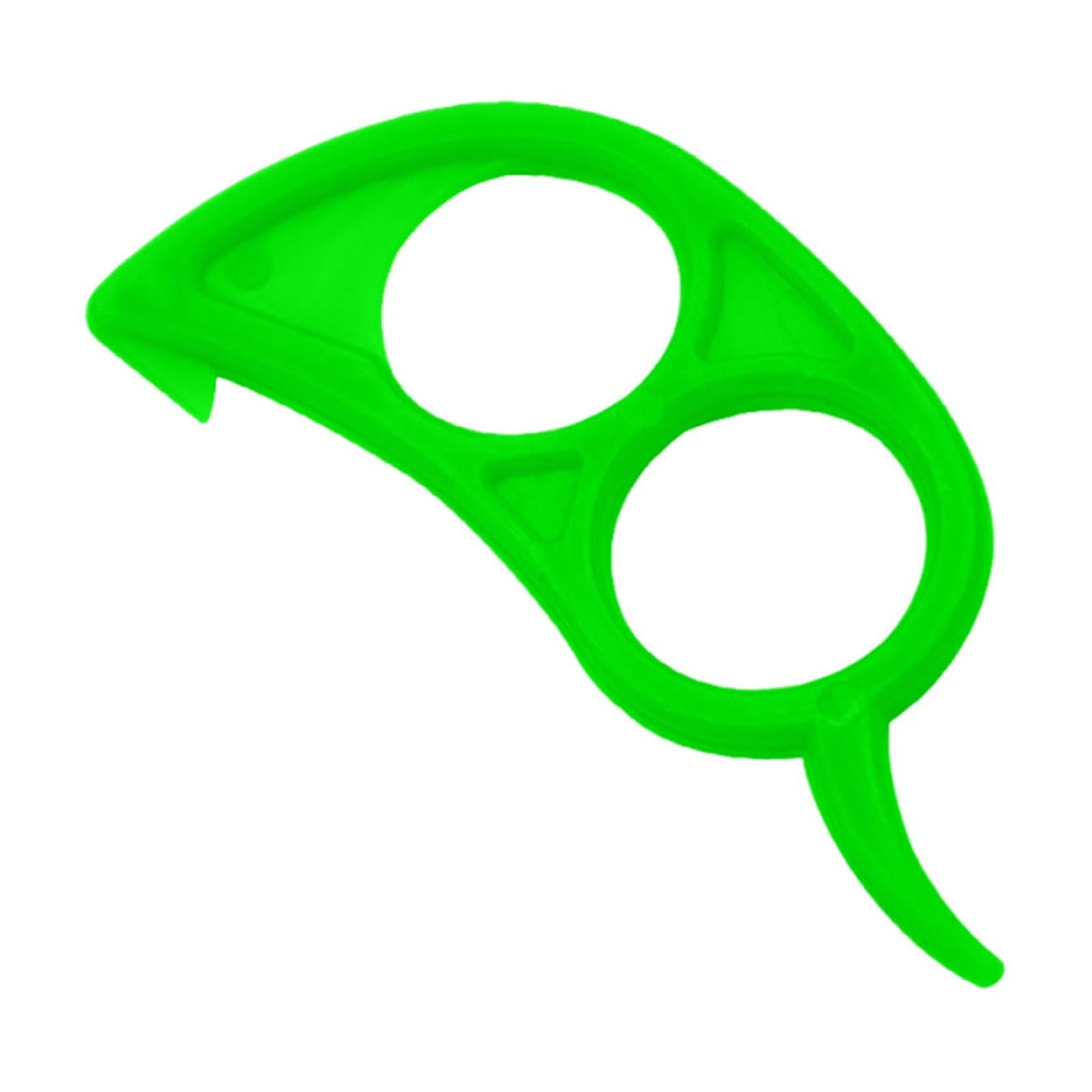 Dtchengua Mouse-Shaped Orange Peeler & Ring Opener, Plastic Fruit Tool ...