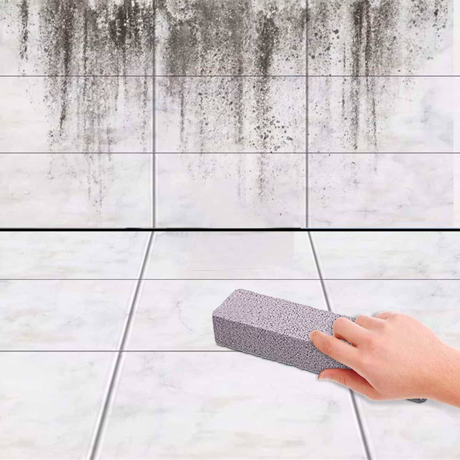 Dtchengua Pumice Stone Scrubber for Toilet Bowl - Scratch-Free Hard ...