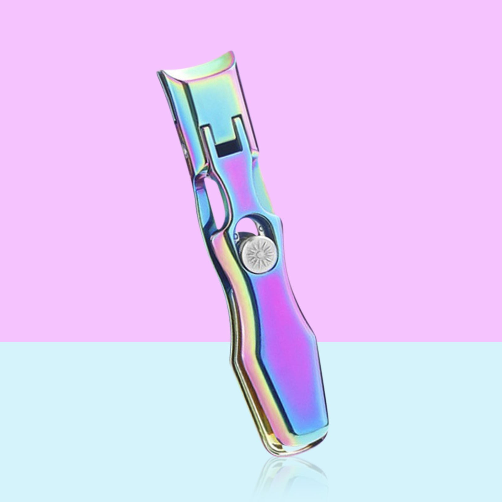 Dtchengua Steel Nail Clipper - Double-Curved Blade for Thick Toenails ...