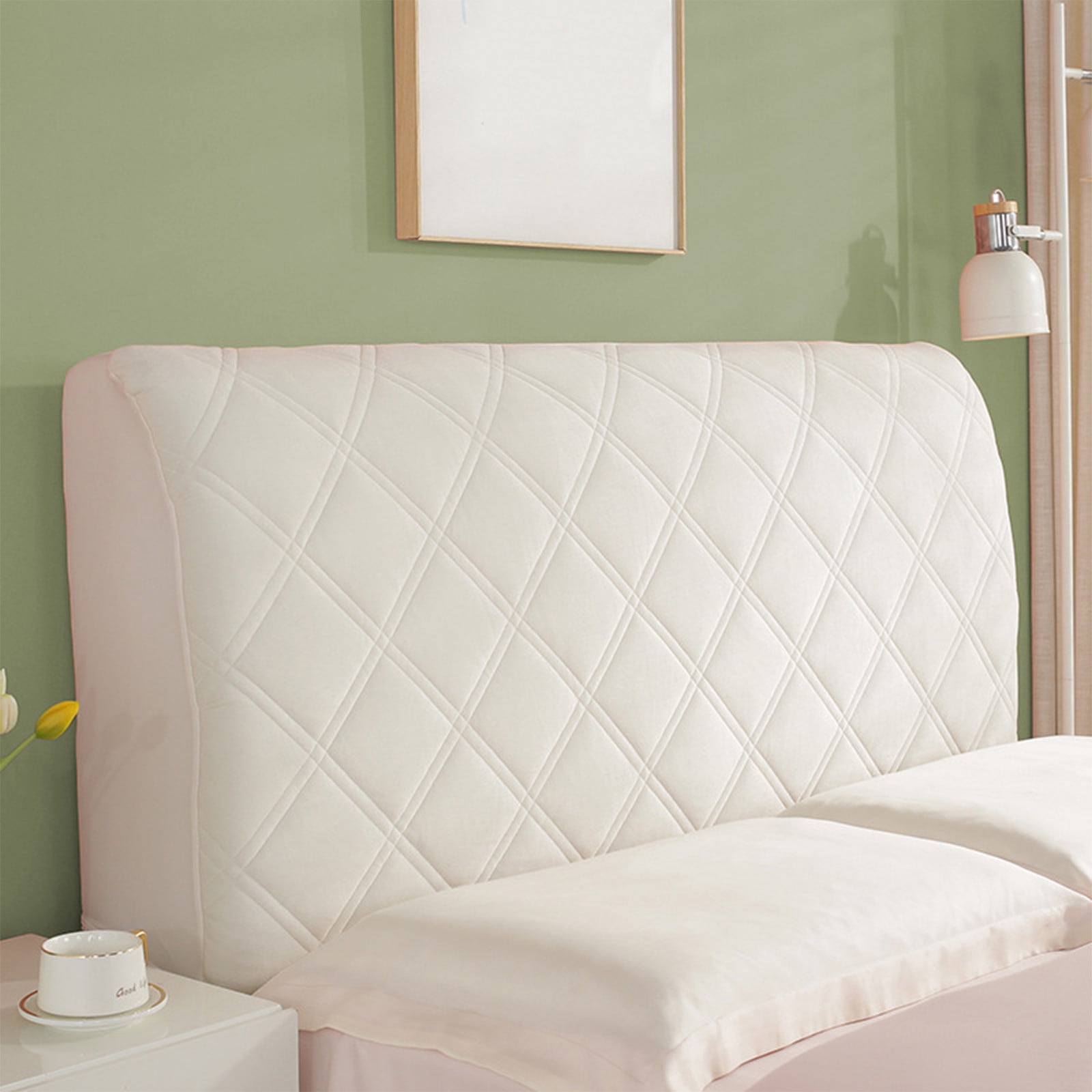 Dtchengua Thicken Bed Headboard Cover for Full Queen Cal King Size ...