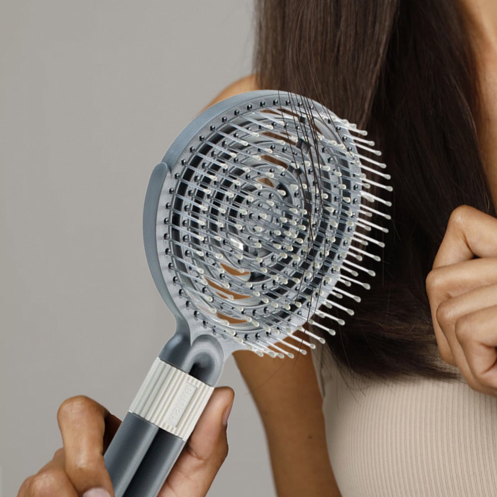 Dtchengua Volumizing High Crown Styling Comb - Scalp Massage, Hollow ...