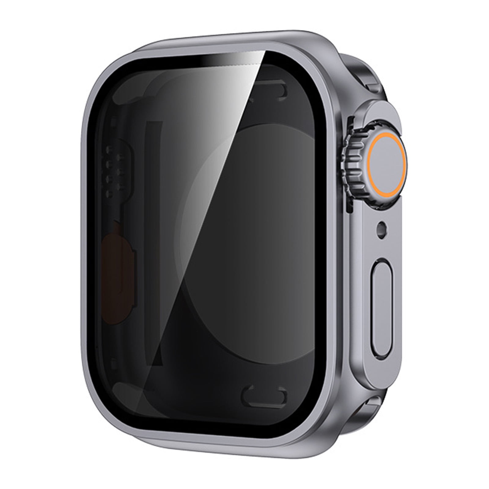 Dteck 2 In 1 for Apple Watch Series 6/5/4/SE 44mm Full Body Case with ...