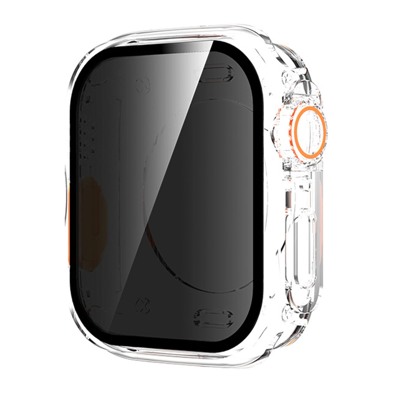 Dteck 2 In 1 for Apple Watch Series 9/8/7 41mm Full Body Case with ...