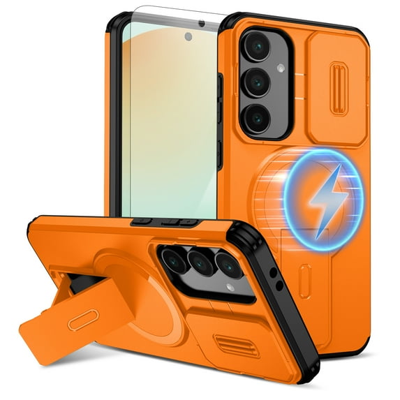 Dteck 2 In 1 for Samsung Galaxy A16 5G Case, Compatible with MagSafe ...
