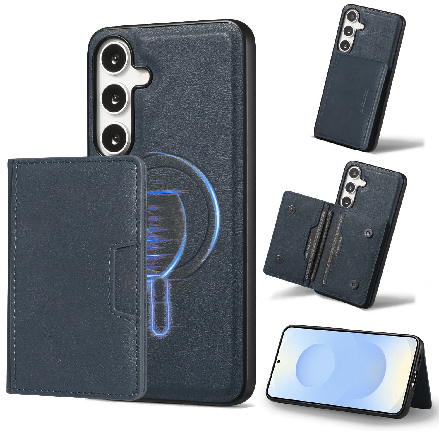 Dteck 2 in 1 for Samsung Galaxy A56 5G Case Wallet with Card Slots ...