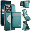 Dteck 2 in 1 Magnetic for iPhone 17 Pro Max Case Detachable Wallet with ...