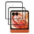 Dteck 2 Pack for Motorola Razr Ultra 2025 Tempered Glass Screen ...