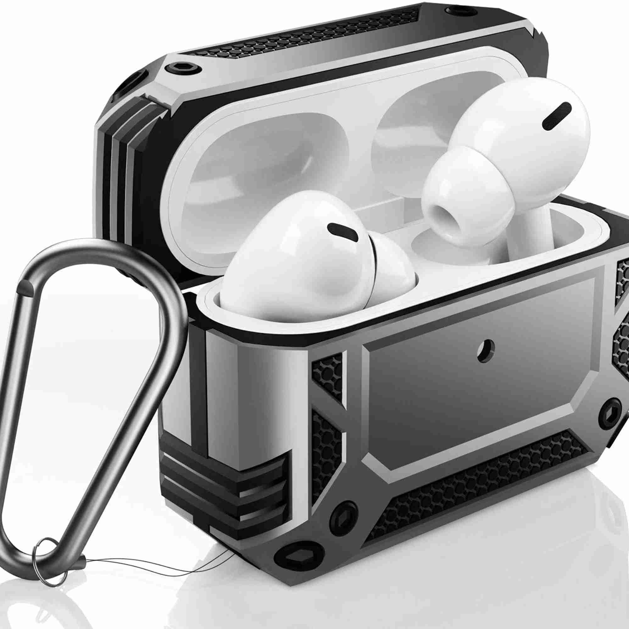 Dteck for AirPods 3rd Generation (2021) Case, Hybrid Protective Case ...