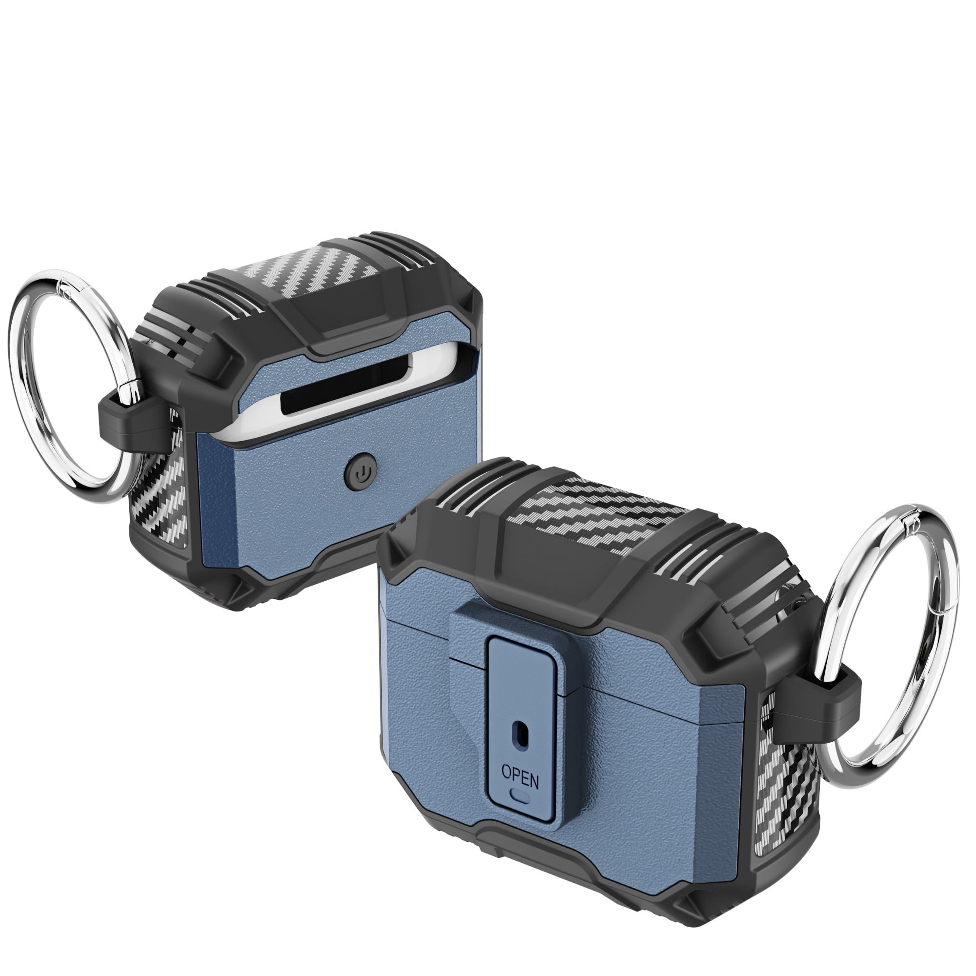 Dteck for AirPods 4th Generation Case, Compatible with AirPods 4 Gen ...