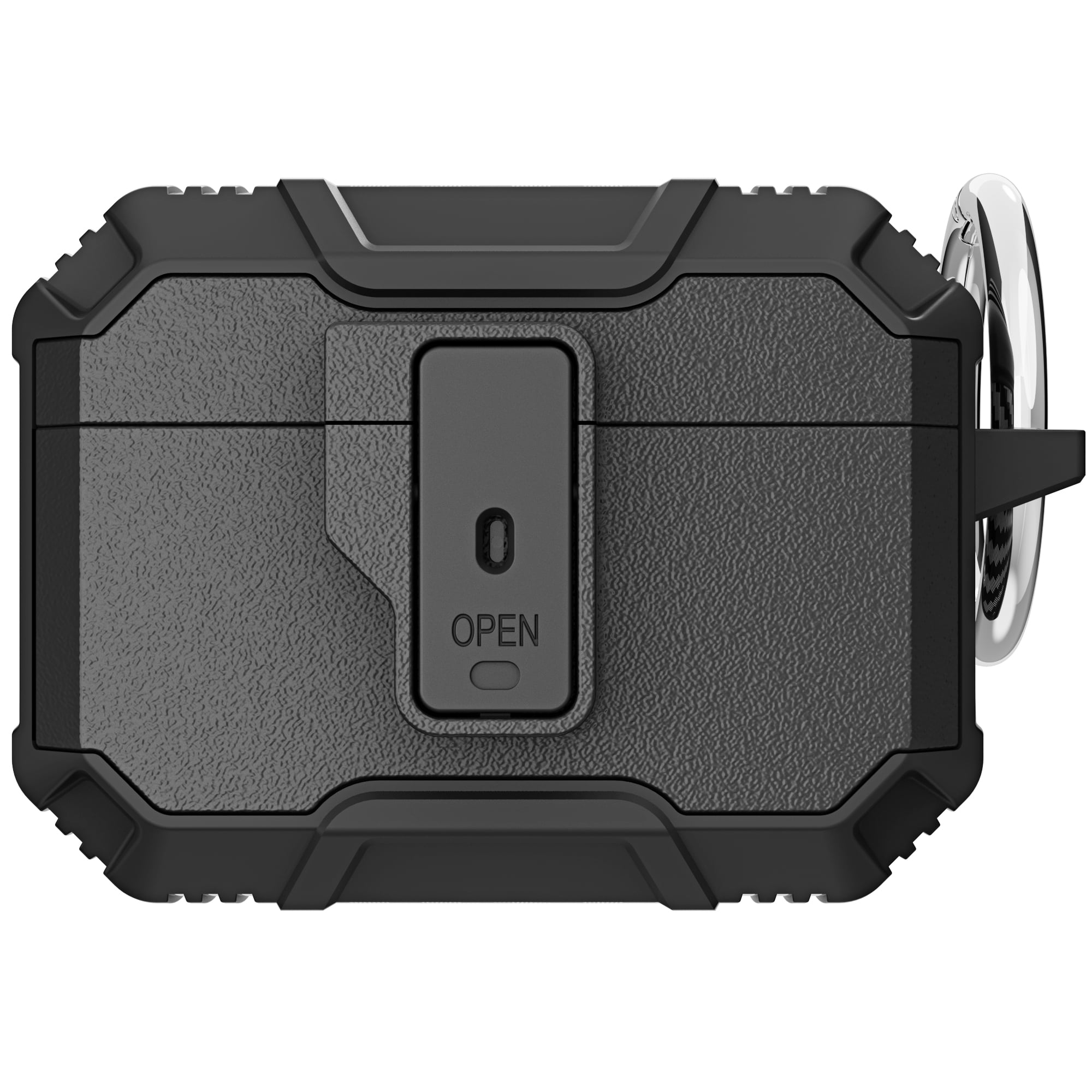 Dteck AirPods Case Designed for Airpods Pro, Secure Lock Clip Full-Body ...