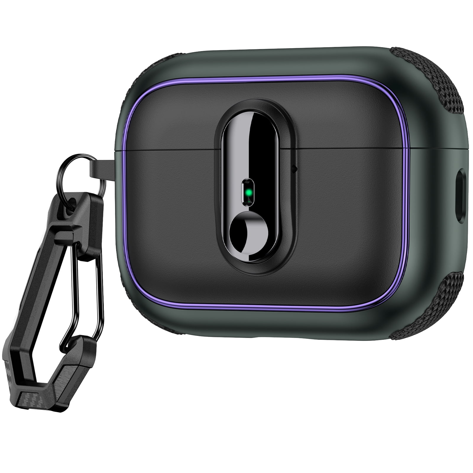 Dteck for AirPods Pro 3 Case Cover with Secure Lock Clip, Magnetic Case ...