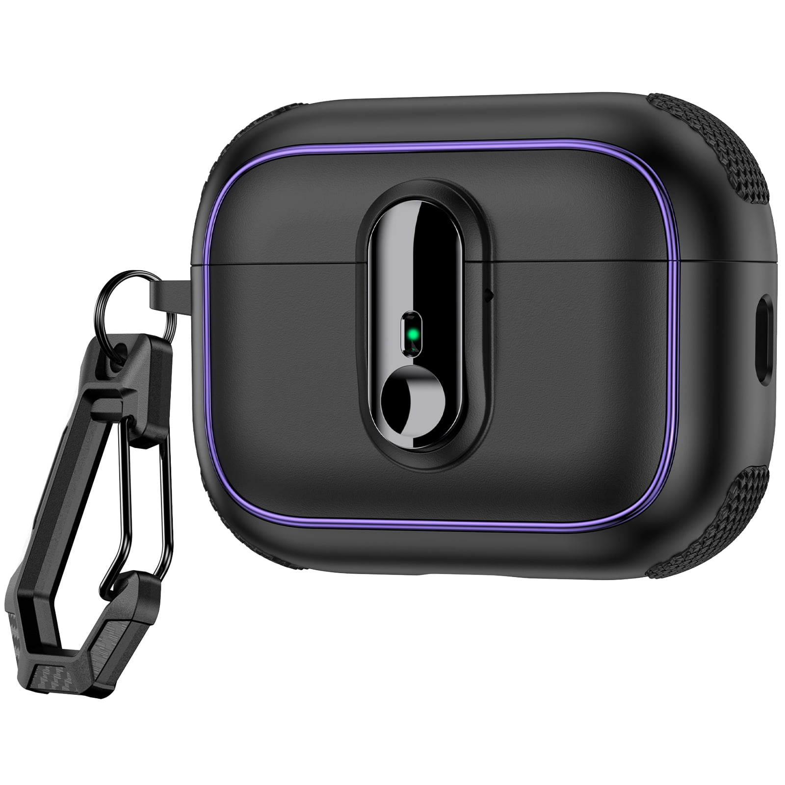 Dteck for AirPods Pro 3 Case Cover with Secure Lock Clip, Magnetic Case ...