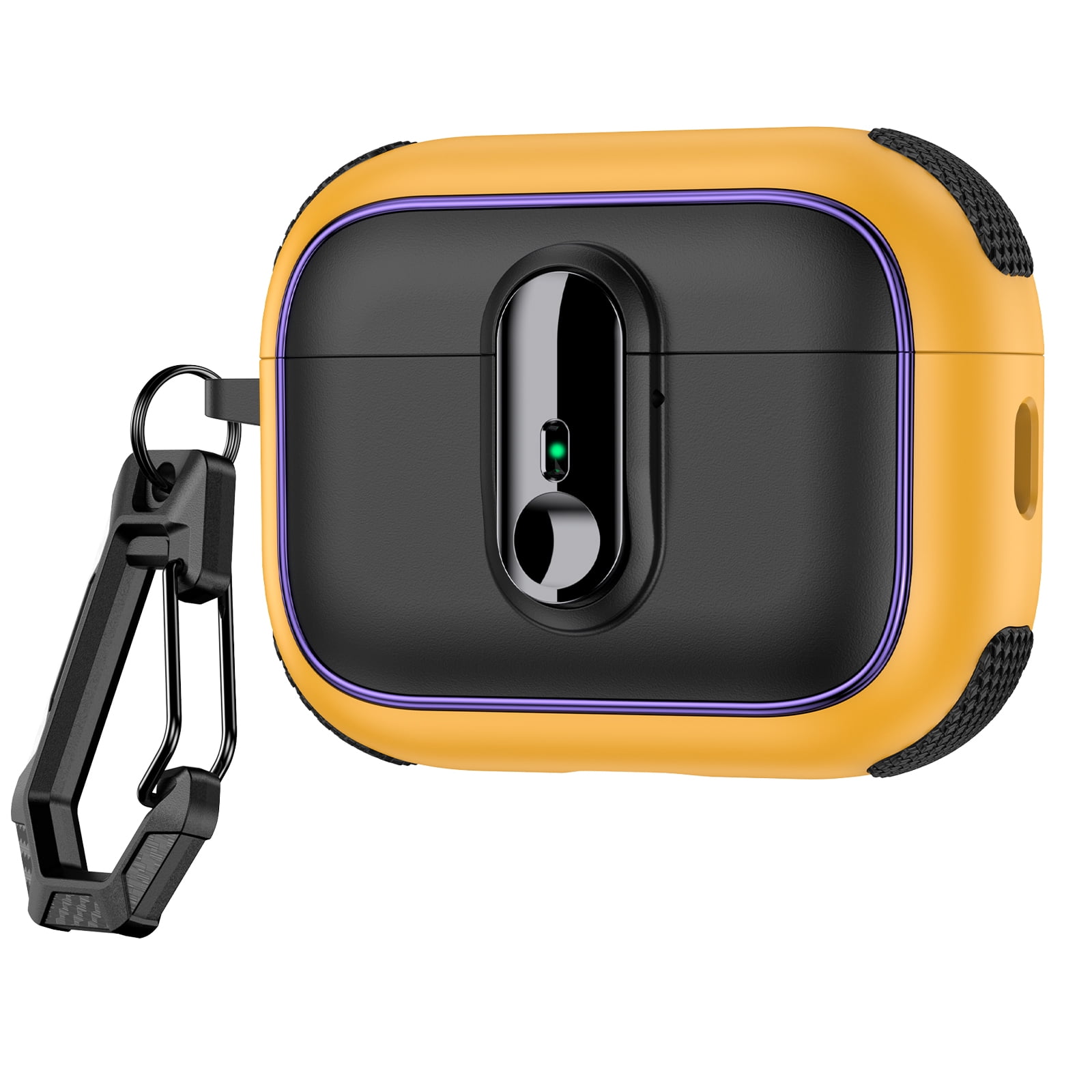 Dteck for AirPods Pro 3 Case Cover with Secure Lock Clip, Magnetic Case ...