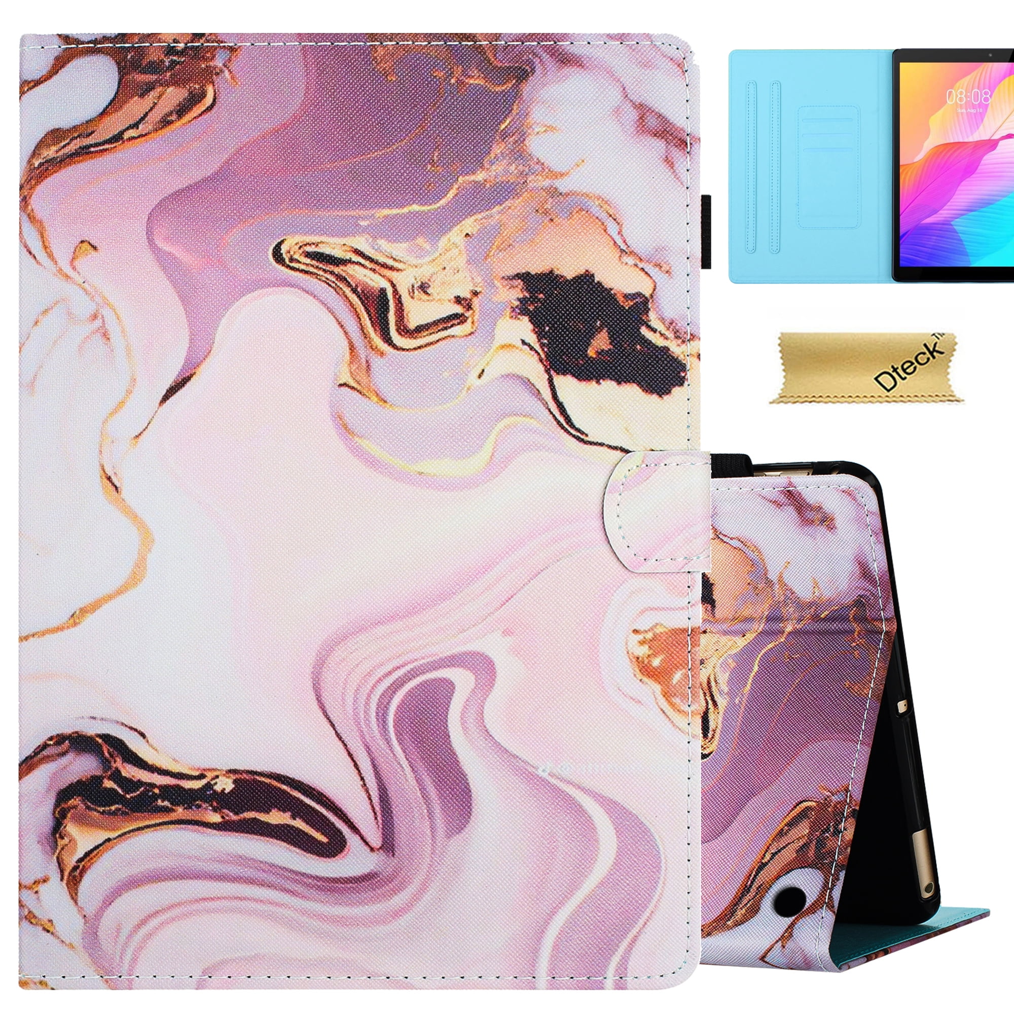 Dteck for Amazon Fire 7 Case 2019/2017/2015, Stylish Marble Pattern ...