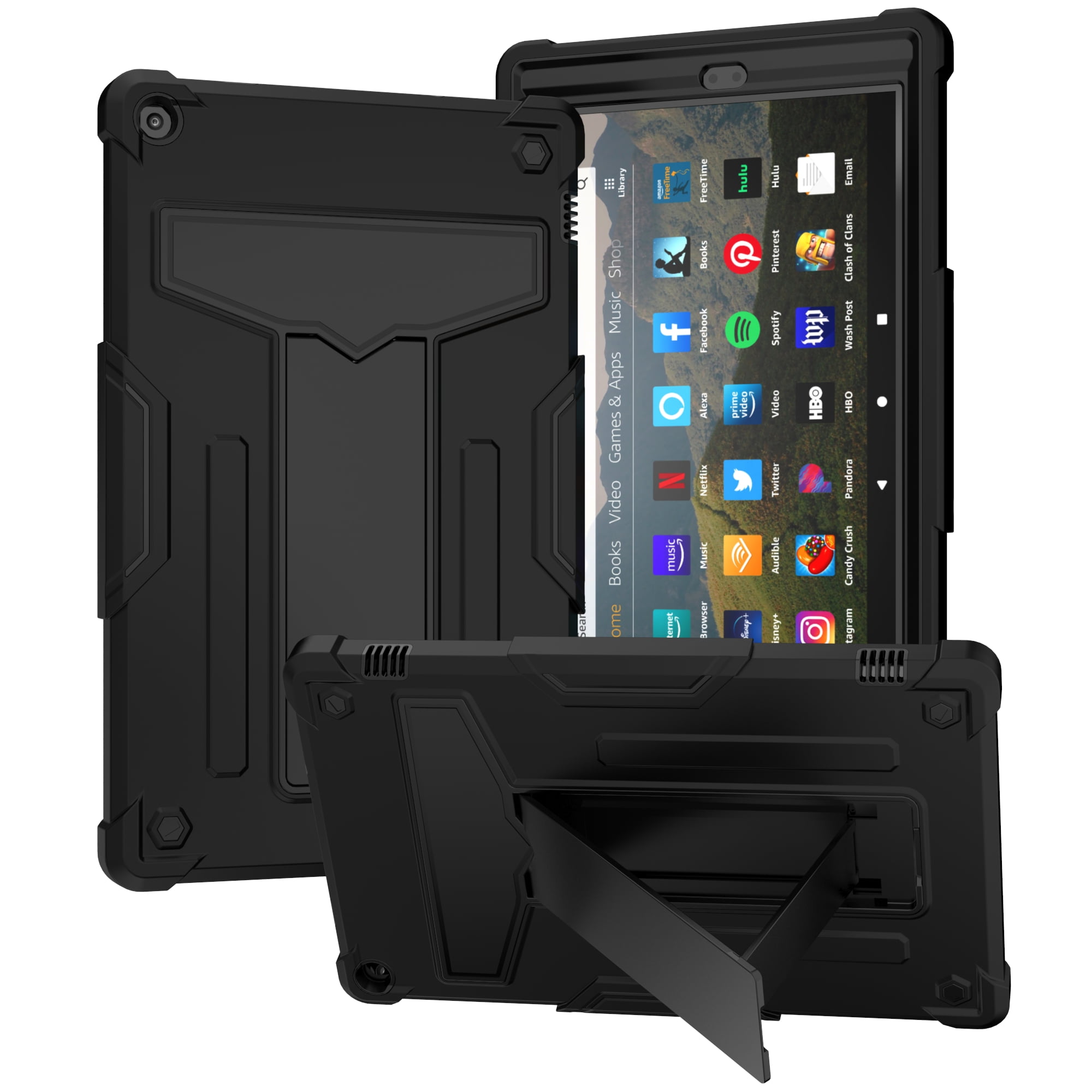 Dteck for Amazon Kindle Fire HD 10 inch Tablet Case 9th Generation 2019 ...