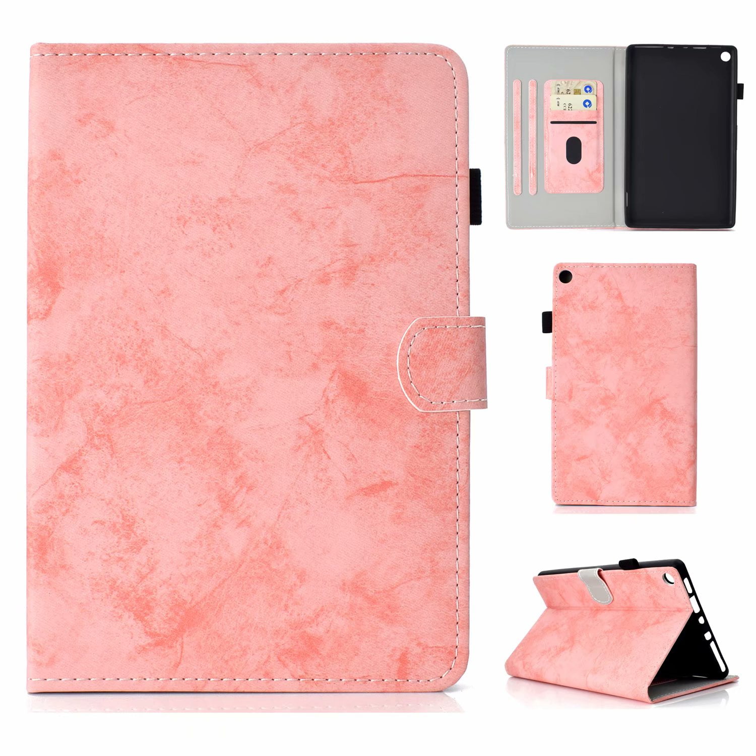 Dteck Amazon Kindle Paperwhite 1 2 3 Case , PU Leather Wallet ...