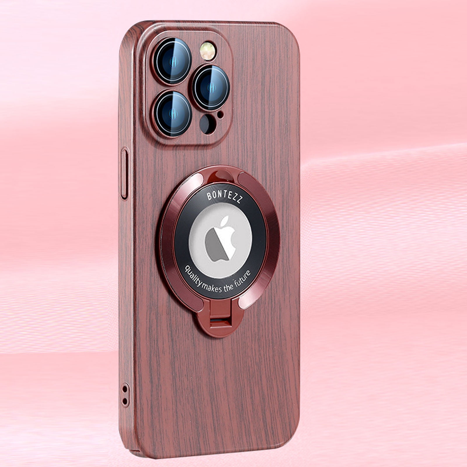 Dteck for Apple iPhone 13 Pro Max Rugged Case, Magnetic Compatible with ...