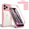 Dteck for Apple iPhone 17 Pro Max Case, Built-in Screen Protector, 360 ...