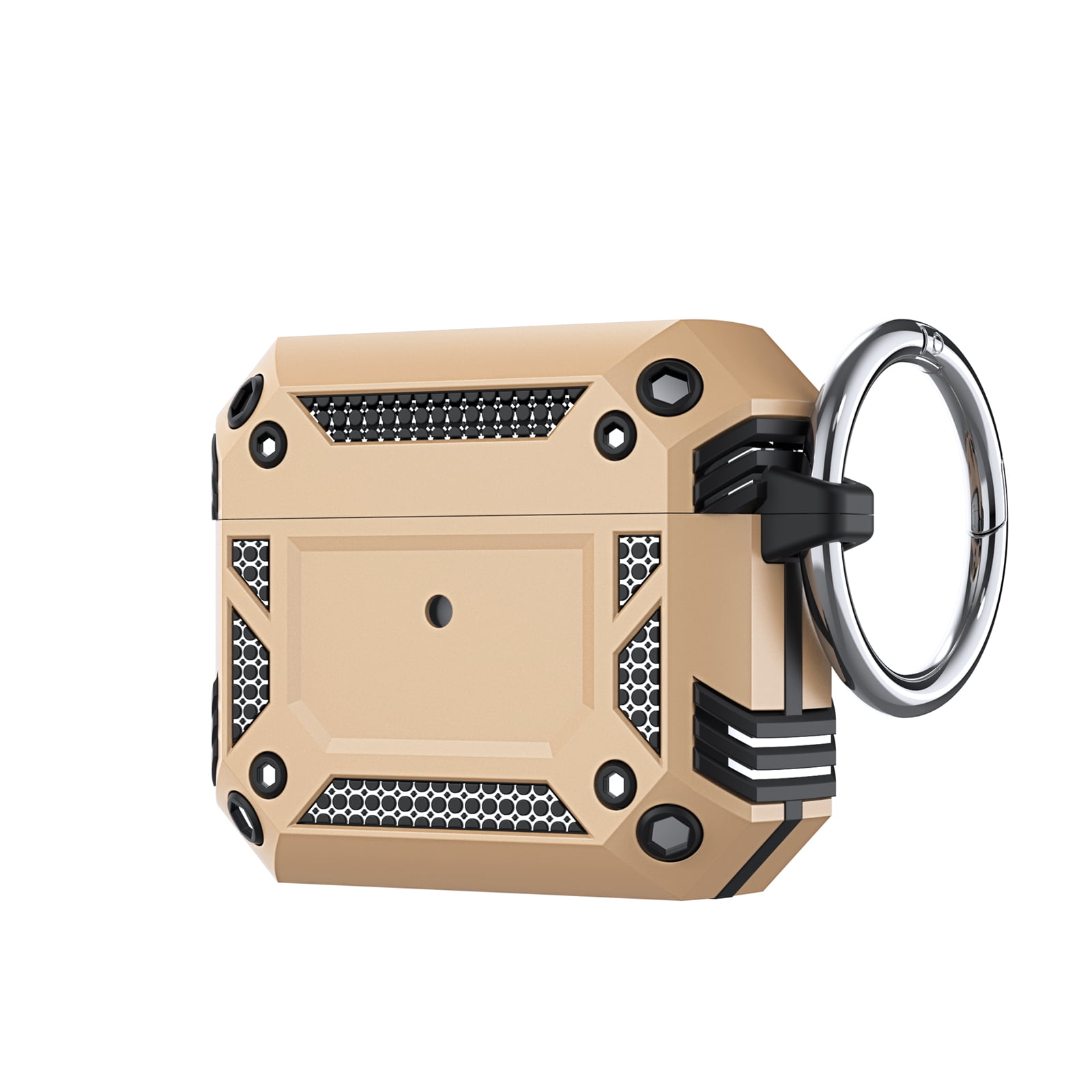 Dteck Armor Case for Apple Airpods Pro 2nd Gen 2022,Military Hard Shell Full-Body Shockproof ...