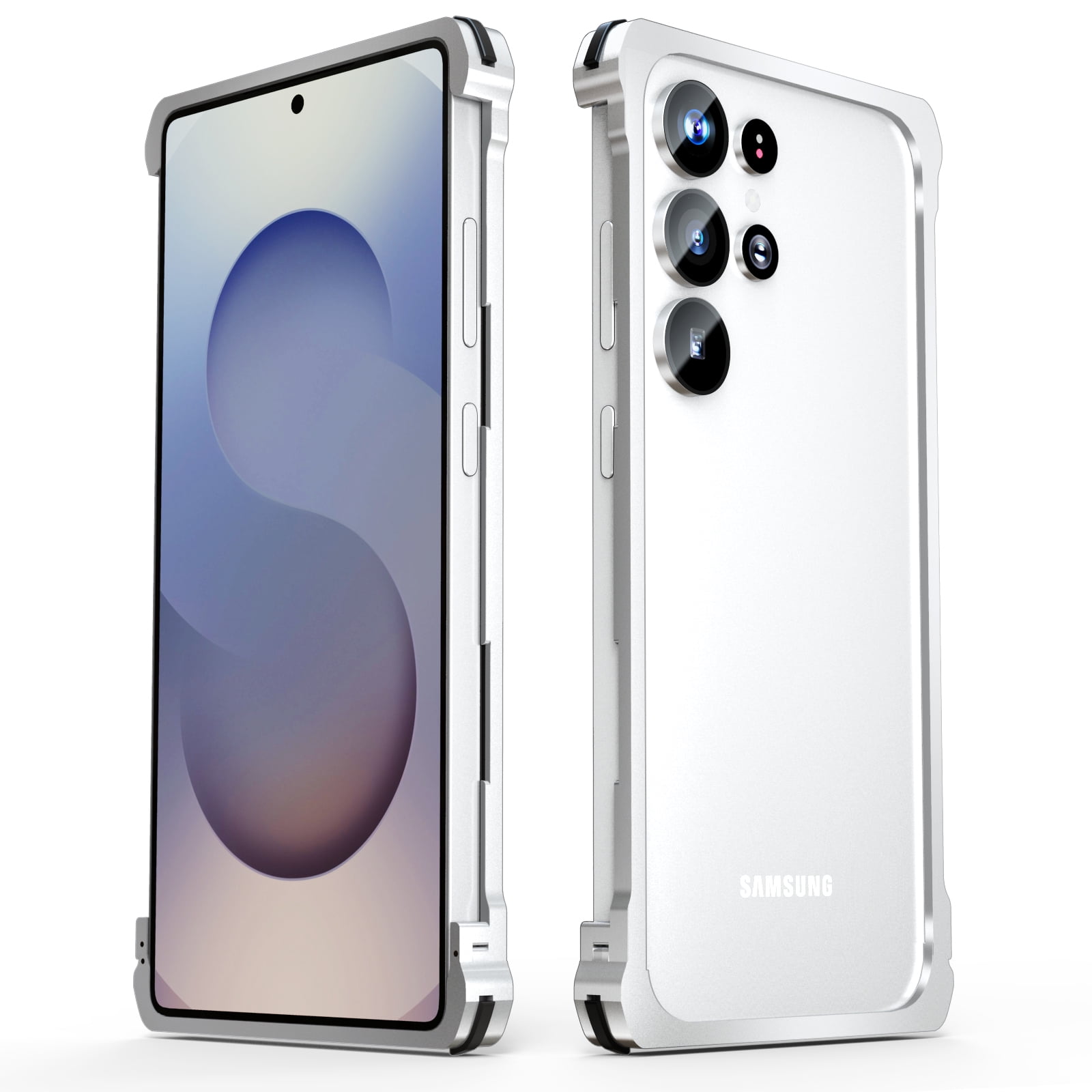 Dteck Bumper Case for Samsung Galaxy S23 Ultra, Military-Grade Slim ...