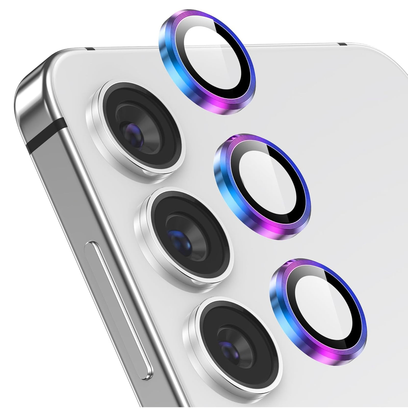 Dteck Camera Lens Protector for Samsung Galaxy S25 Plus, Individual ...