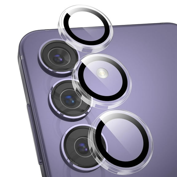 [2+2 Pack] Samsung Galaxy S22 Tempered Glass Screen Protector + Camera ...