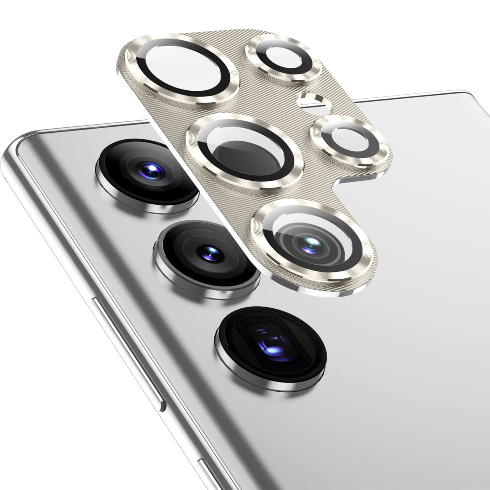 Dteck Camera Lens Protector for Samsung Galaxy S24 Ultra, [Full ...