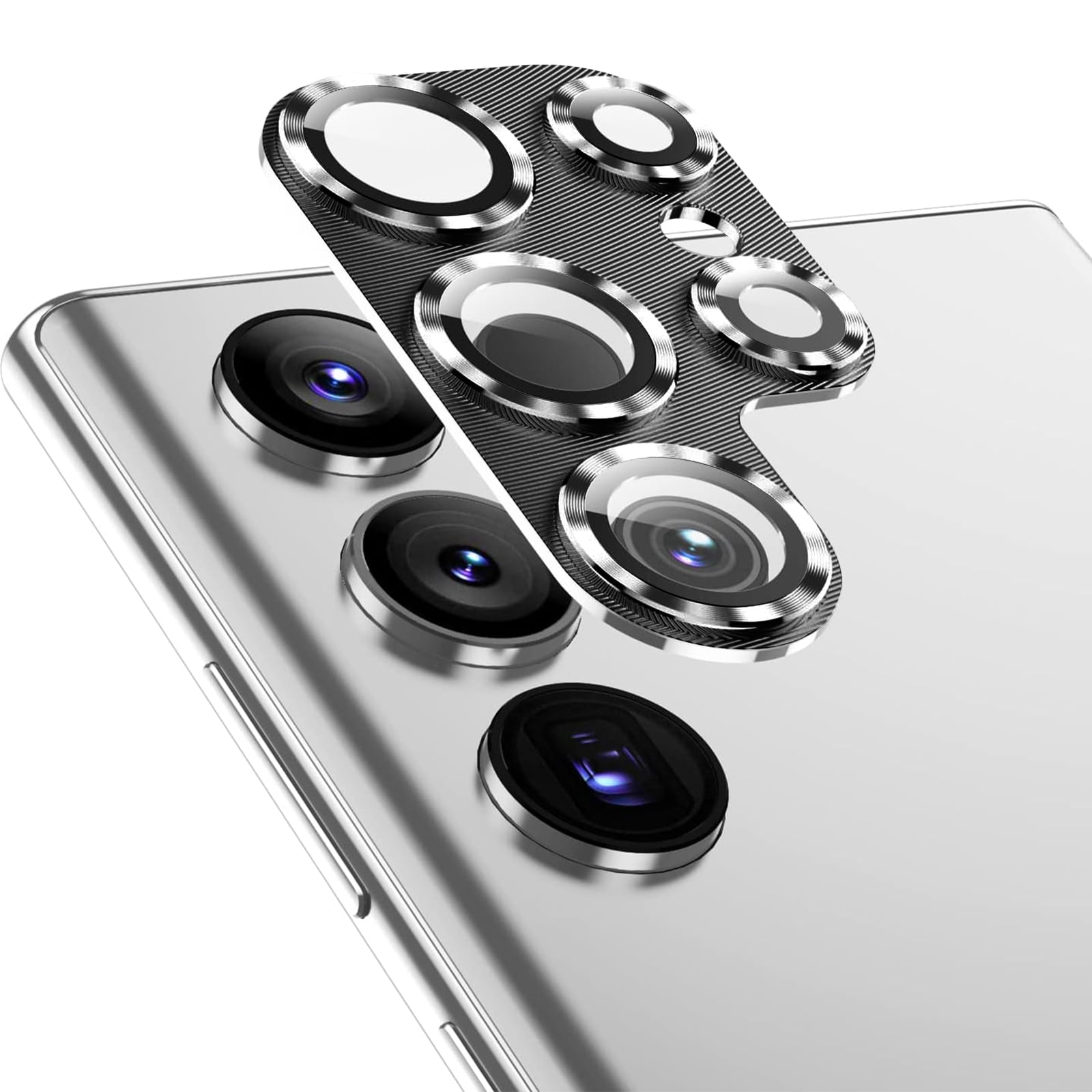 Dteck Camera Lens Protector for Samsung Galaxy S24 Ultra, [Full ...