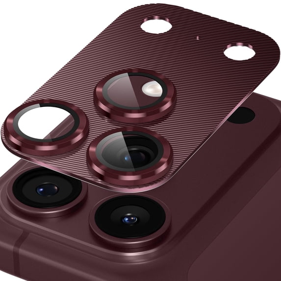 Dteck Camera Lens Protector for iPhone 18 Pro , Metal Aluminum Alloy ...