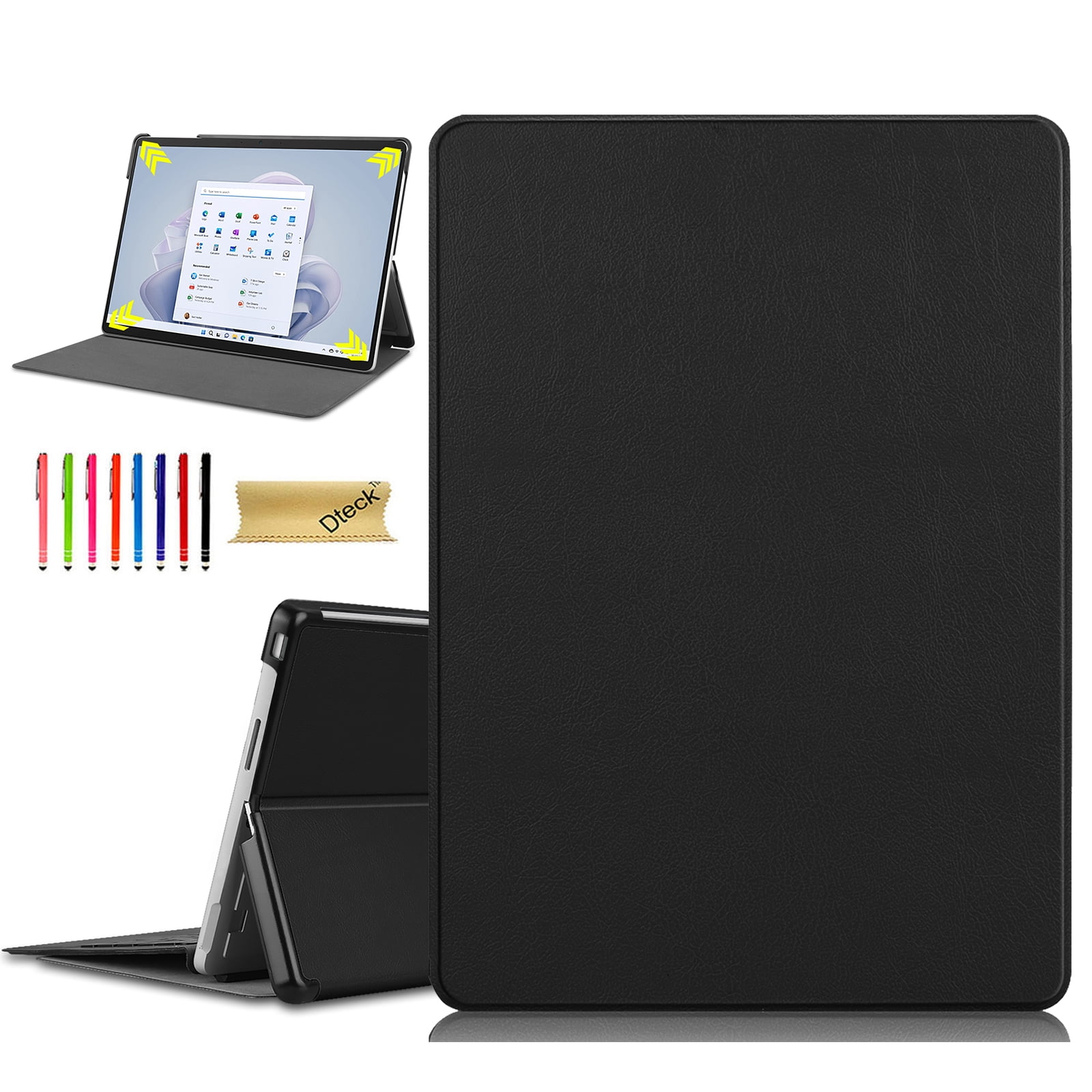 Dteck Case for 13 inch Microsoft Surface Pro 9 2022, Slim Magnetic ...