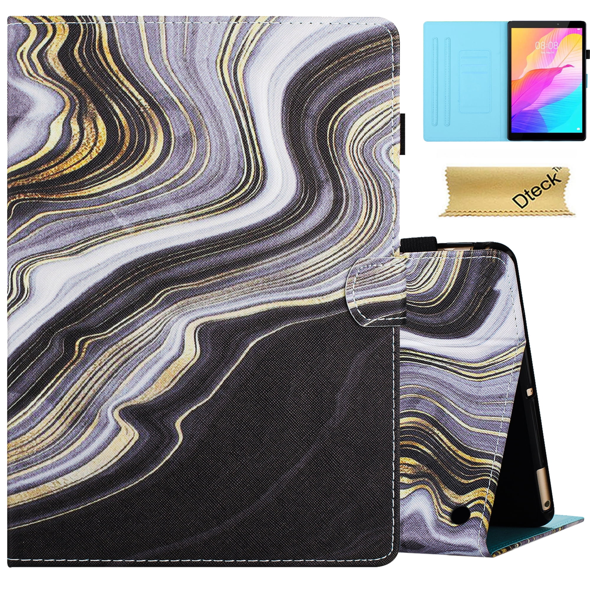Dteck Case for 6 Inch Kindle (2022 Release), Pretty Marble Pattern ...