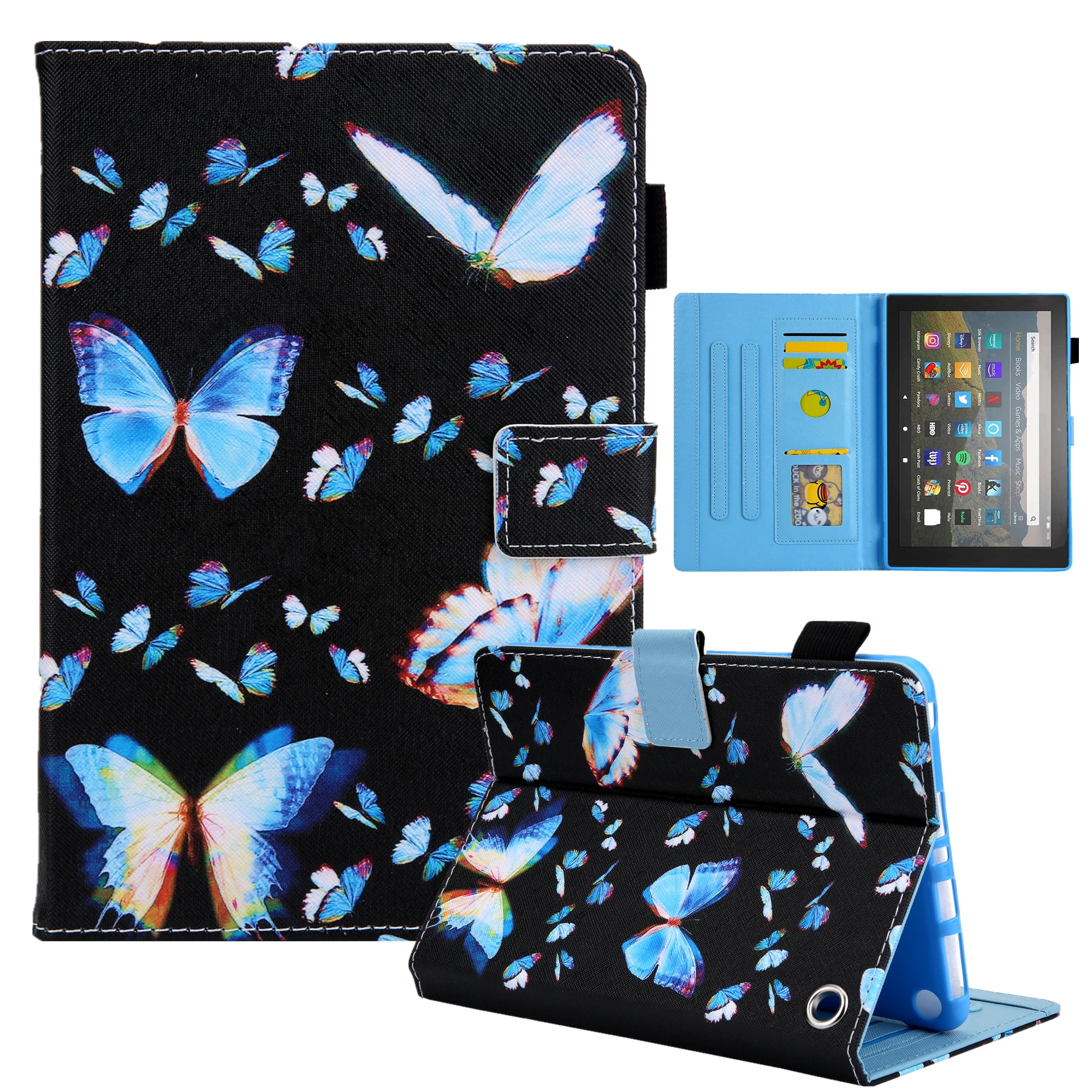 Dteck Case for All-New Amazon Kindle Fire 7 Tablet 12th Generation ...