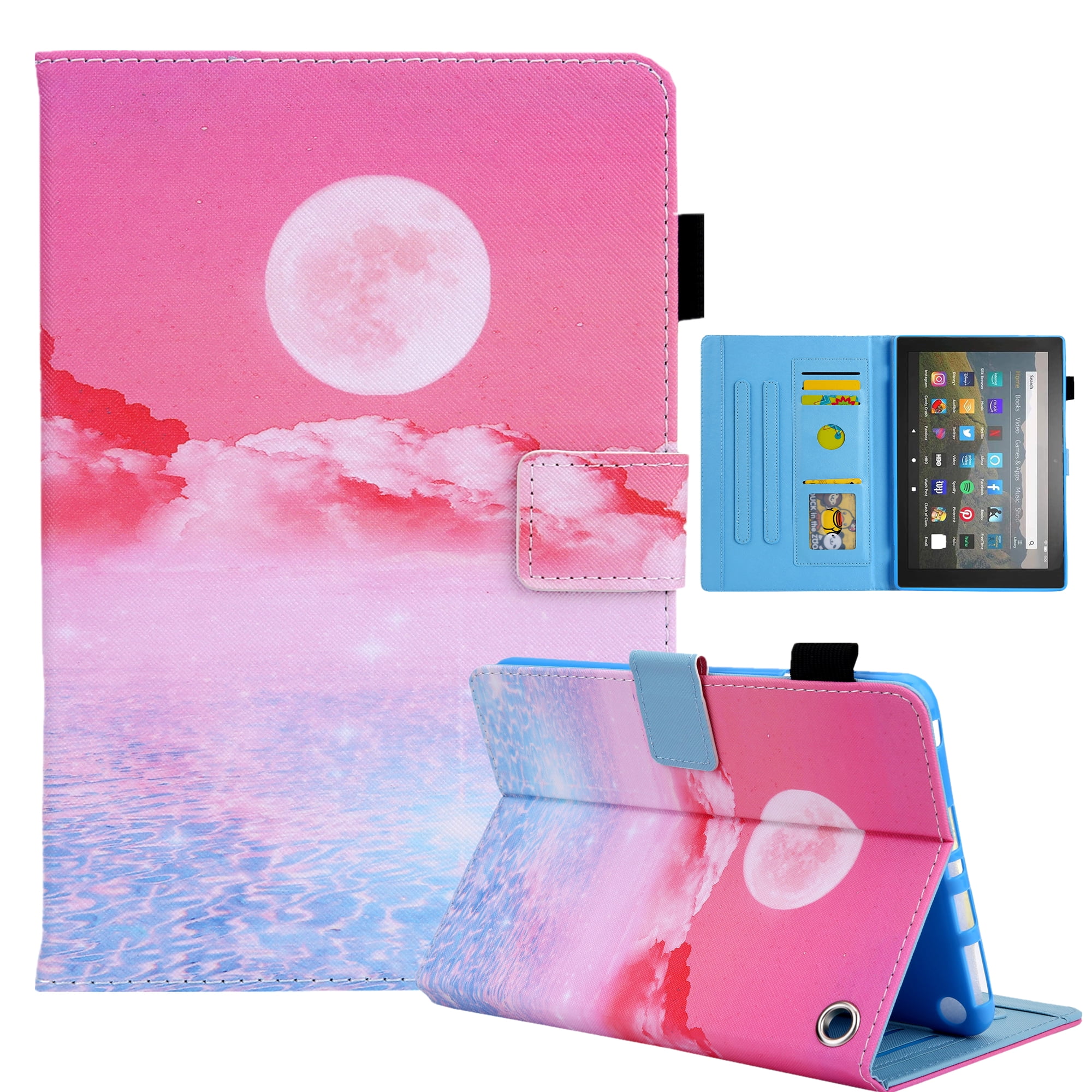 Dteck Case for All-New Amazon Kindle Fire 7 Tablet 12th Generation ...