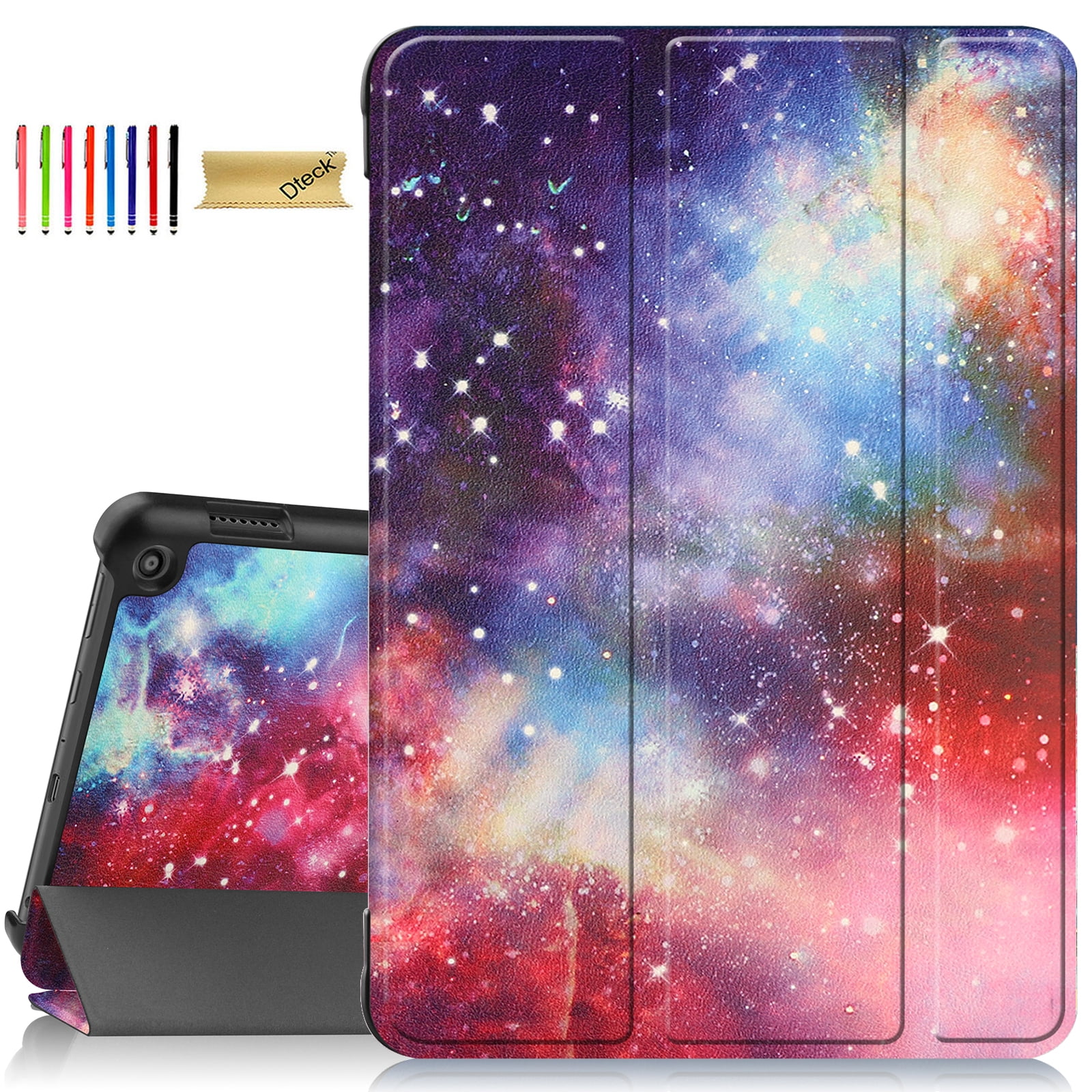 Dteck Case for All-New Amazon Kindle Fire HD 8 & 8 Plus Tablet (12th ...