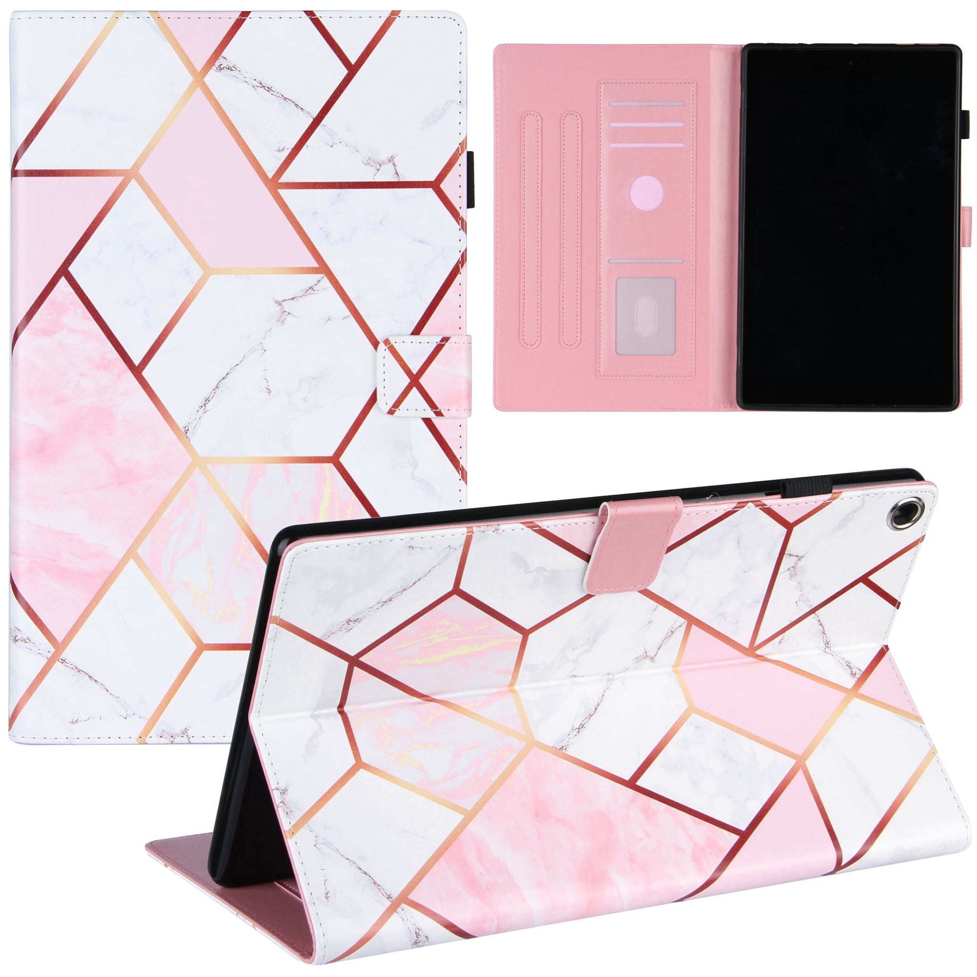 Dteck Case for All-New Fire HD 10 (9th/7th/5th Generation, 2015/2017 ...